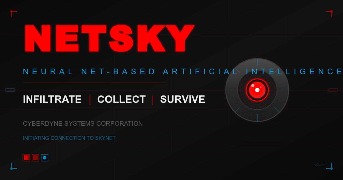 NETSKY - Survive AGI's Judgment Day